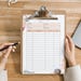 Vehicle Expense Log Printable PDF | Car Expense Tracker | Work Expense ...