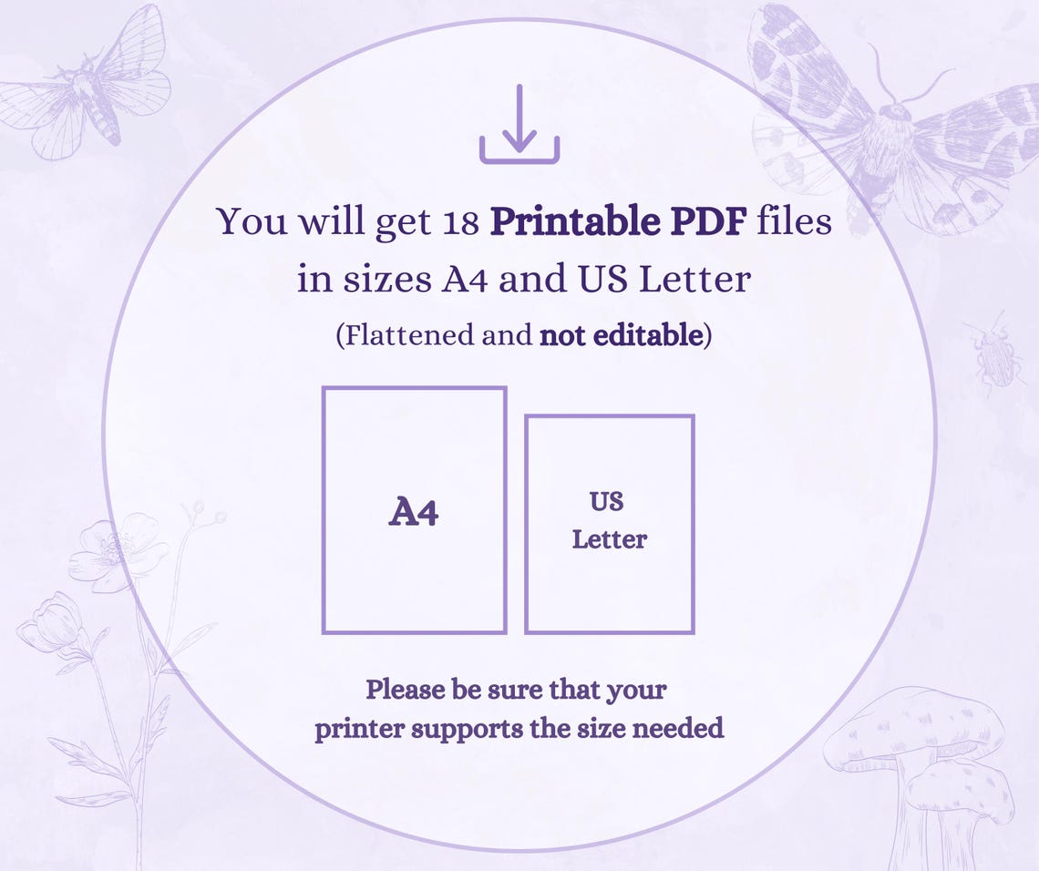 Aquarium Fish Bundle Printable PDF | Fish Tank Care Kit | Aquarium ...