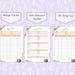 Car Care Planner Printable PDF | Vehicle Information | Car Info Sheet ...
