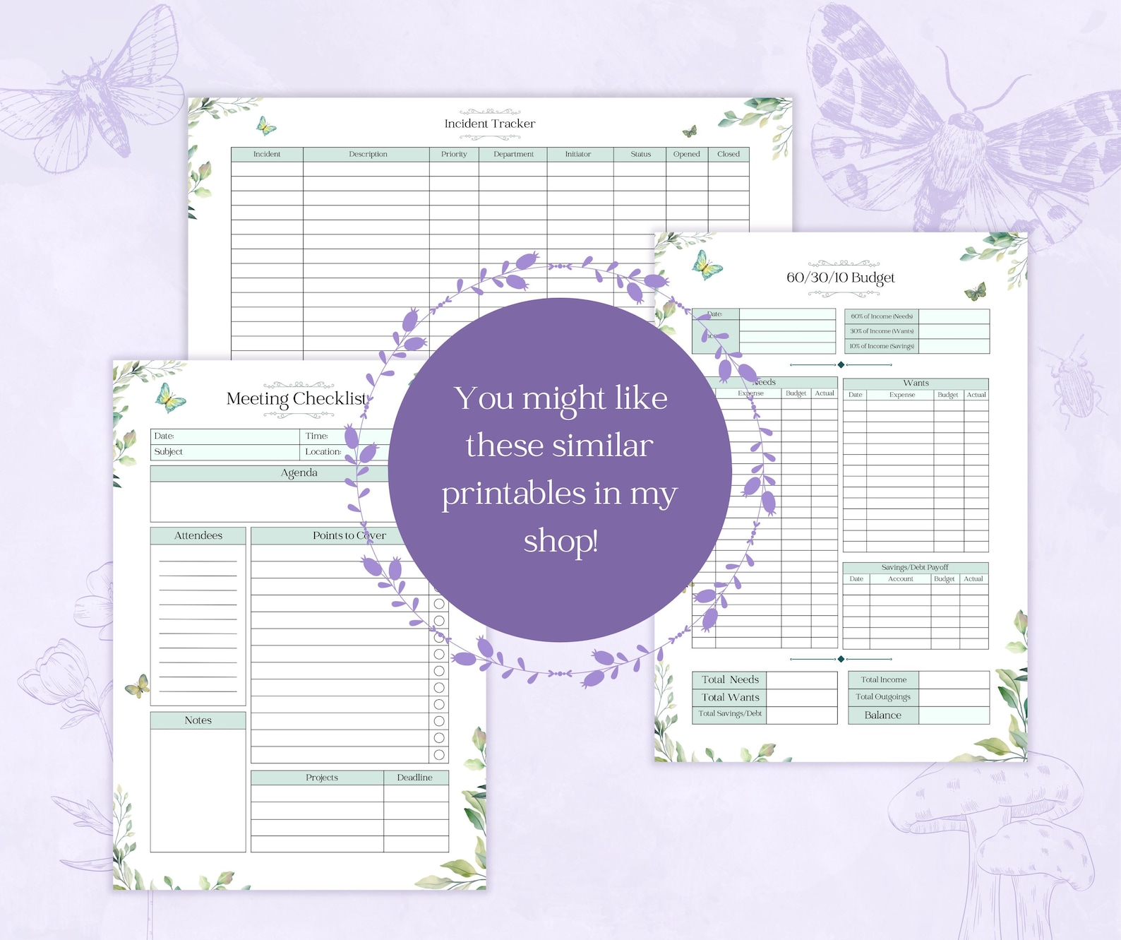 Incident Tracker Printable PDF Incident Management Incident Log Issue ...