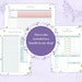 PMDD Tracker Printable PDF | Period Tracker Symptom Journal ...