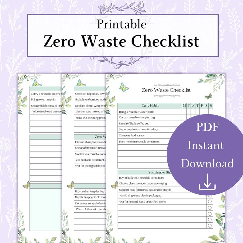 Zero Waste Kit - Etsy