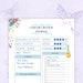 Concert Journal Bundle Printable PDF | Gig Tracker Live Music Review ...