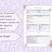 Cruise Contact List Sheet Printable PDF | Emergency Contact List ...