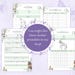 Stable Cleaning Checklist Printable PDF | Horse Cleaning List | Equine ...