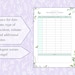Incontinence Tracker Printable PDF | Adult Incontinence Log | Stool ...
