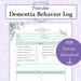 Raynauds Tracker Printable PDF | Symptom Diary | Raynauds Disease ...