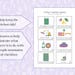 Kitchen Picture Chore Chart for Kids Printable PDF | Kitchen Cleaning ...