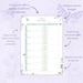 Weekly IBS Tracker Printable PDF | Pain Diary | Gut Health | Symptom ...