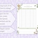 Church Tithe Tracker Printable PDF | Tithe Record Sheet | Tithing Chart ...