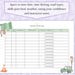 Learner Driver Tracking Bundle Printable PDF | Beginner Driver Tracker ...