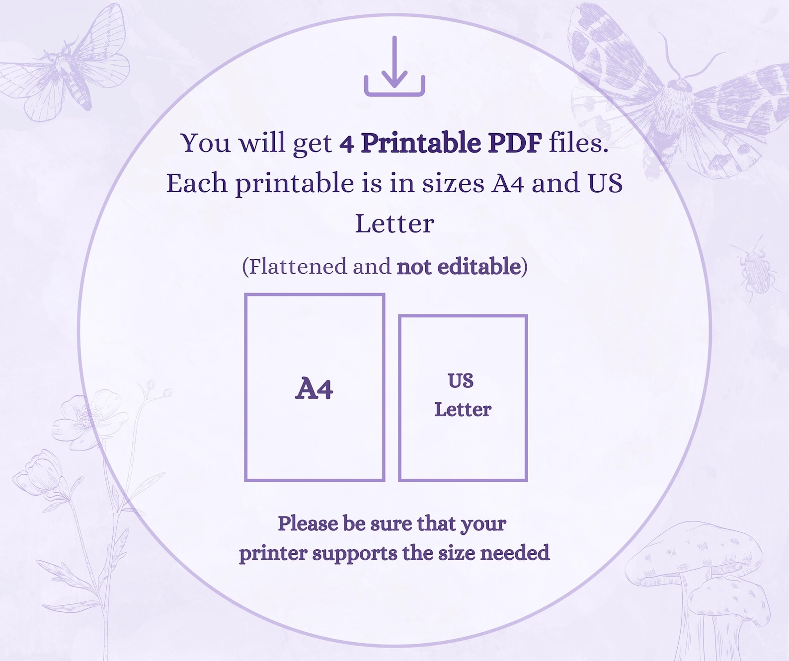 Church Attendance Sheet Bundle Printable PDF | Attendance Chart ...