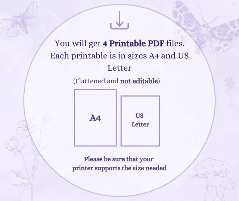 Church Attendance Sheet Bundle Printable PDF | Attendance Chart ...