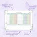 Brain Fog Tracker Printable PDF | Symptom Tracker | Brain Fog Log ...