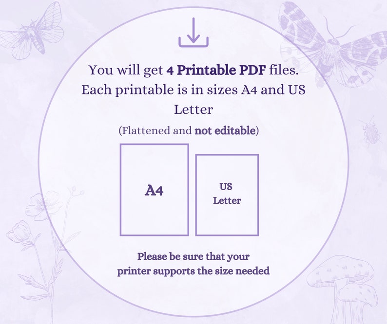 Bird Watching Journal Bundle Printable PDF | Bird Nerd | Bird Diary ...