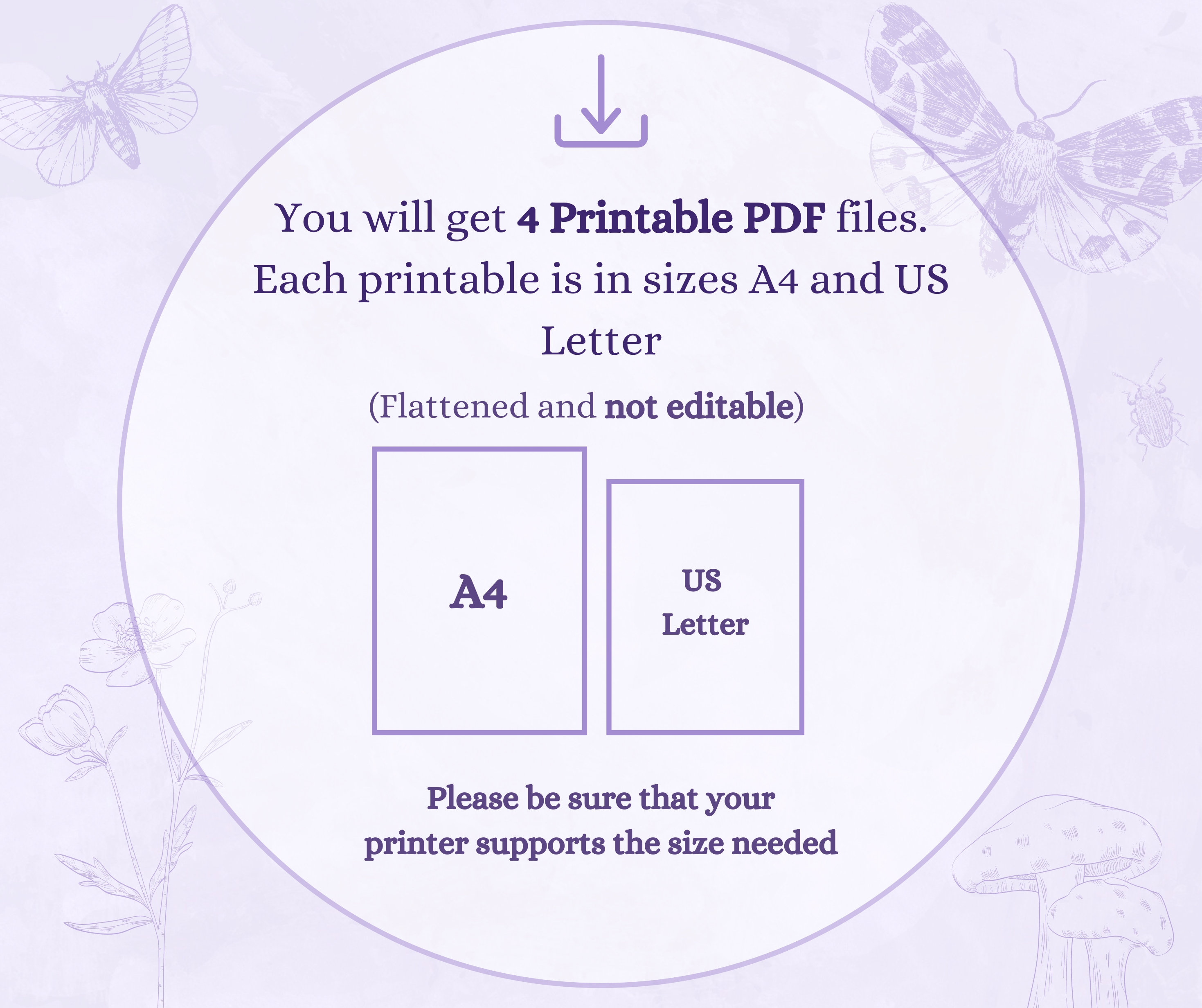 Bird Watching Journal Bundle Printable PDF | Bird Nerd | Bird Diary ...