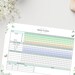 Manic Episode Tracker Printable PDF | Bipolar Tracker | Symptom Journal ...