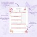 Hen Do Planner Printable PDF | Hen Party Planner | Hen Do Itinerary ...