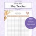 Hay Tracker Printable PDF | Farm Record Keeping | Hay Yielding Chart ...