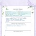 Job Interview Planner Printable PDF | Interview Tracker | Interview ...