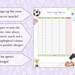 Soccer Sign up Bundle Printable PDF | Kids Soccer Snack Sign up Sheet ...