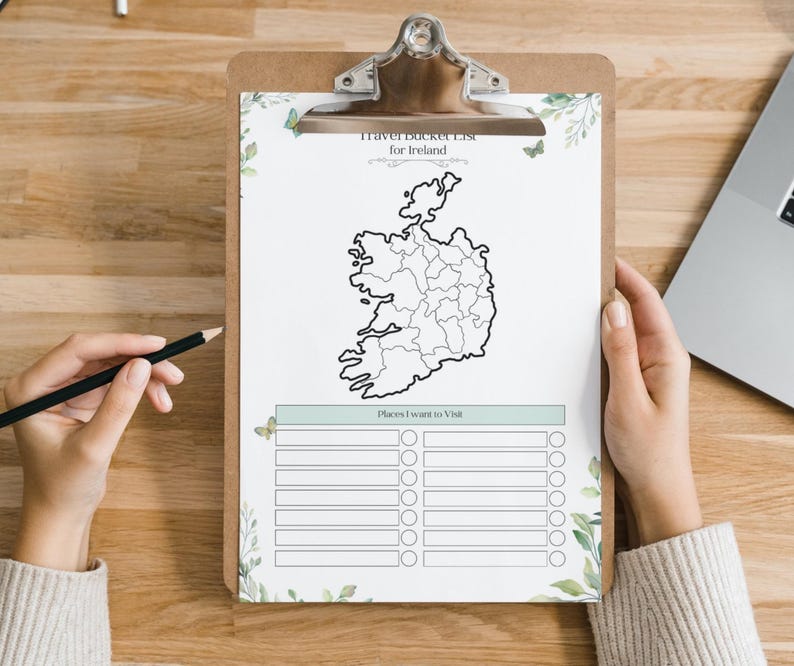 Ireland Bucket List Printable PDF | Travel Bucket List | Travel to ...
