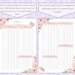 Florist Inventory Sheet Printable PDF | Florist Unit List | Inventory ...