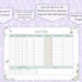 Seizure Tracker Printable PDF | Epilepsy Log | Seizure Log | Medical ...