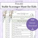 Stable Scavenger Hunt Printable PDF | Horse Scavenger Hunt | Pony Party ...