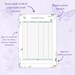 Trade Show Tracker Bundle Printable PDF | Craft Fair Tracker | Trade ...