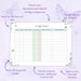 Vertigo Tracker Printable PDF | Symptom Tracker | Vertigo Log | Chronic ...