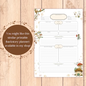 Dnd Character Sheet Printable PDF | Simple Dnd Character Sheet ...