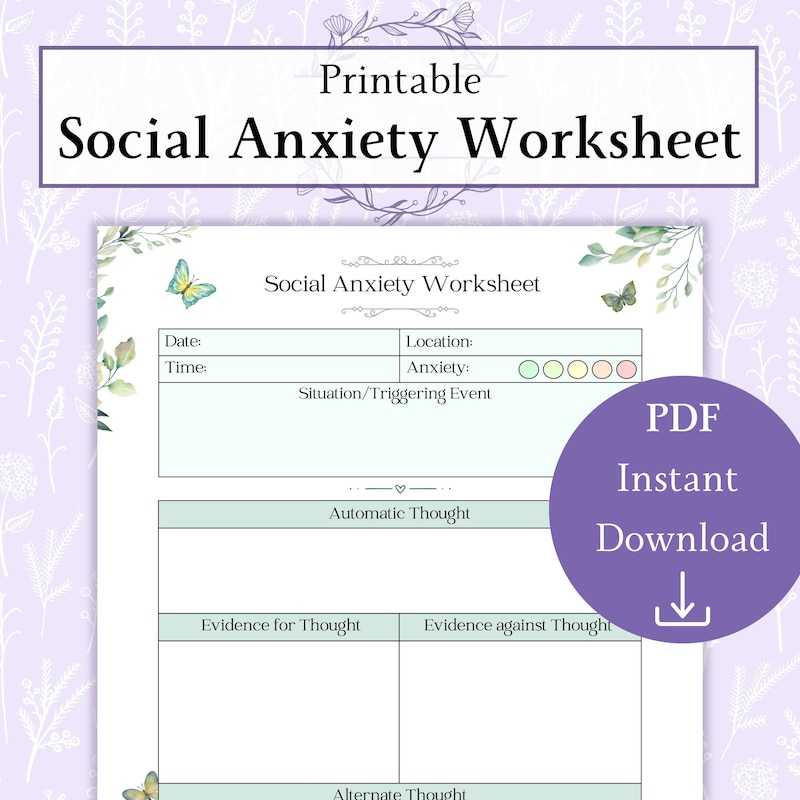 Social Anxiety Button Pin - Etsy