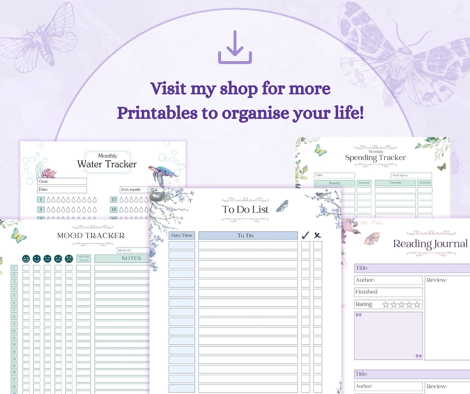 Concert Journal Printable PDF | Gig Tracker | Concert Log | Gig Diary ...