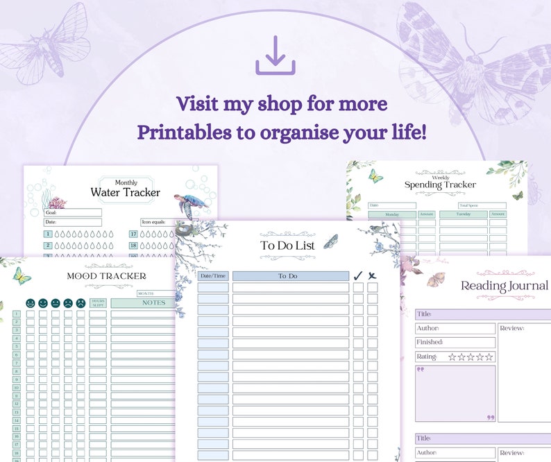 Concert Journal Printable PDF | Gig Tracker | Concert Log | Gig Diary ...