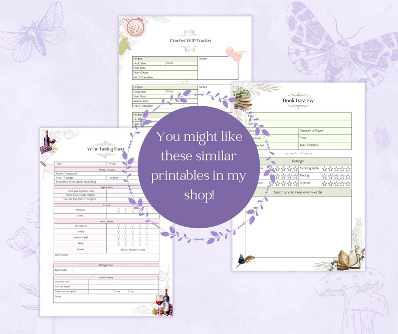 Character Analysis Sheets Printable PDF, Reading Journal Page, Study ...