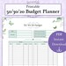 50/30/20 Budget Planner Printable PDF | 503020 Budget | Personal ...
