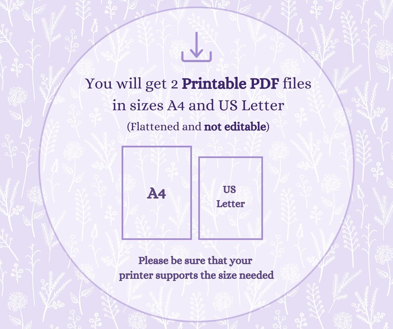 30 Day Friction Challenge Printable PDF, Slow Living Challenge, Digital ...