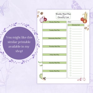 30 Plants a Week Printable PDF | 30 Plants a Week Checklist | Gut ...