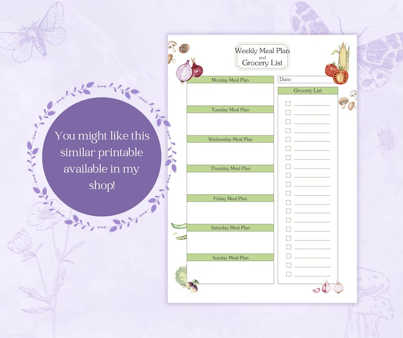 30 Plants a Week Printable PDF | 30 Plants a Week Checklist | Gut ...
