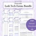 Side Effects Tracker Printable PDF | Medication Log | Adverse Reaction ...