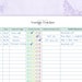 Vertigo Tracker Printable PDF | Symptom Tracker | Vertigo Log | Chronic ...