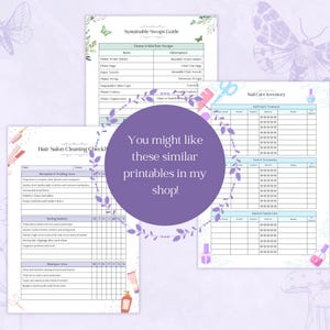 Lash Tech Checklist Printable PDF | Salon Checklist | Lash Technician ...