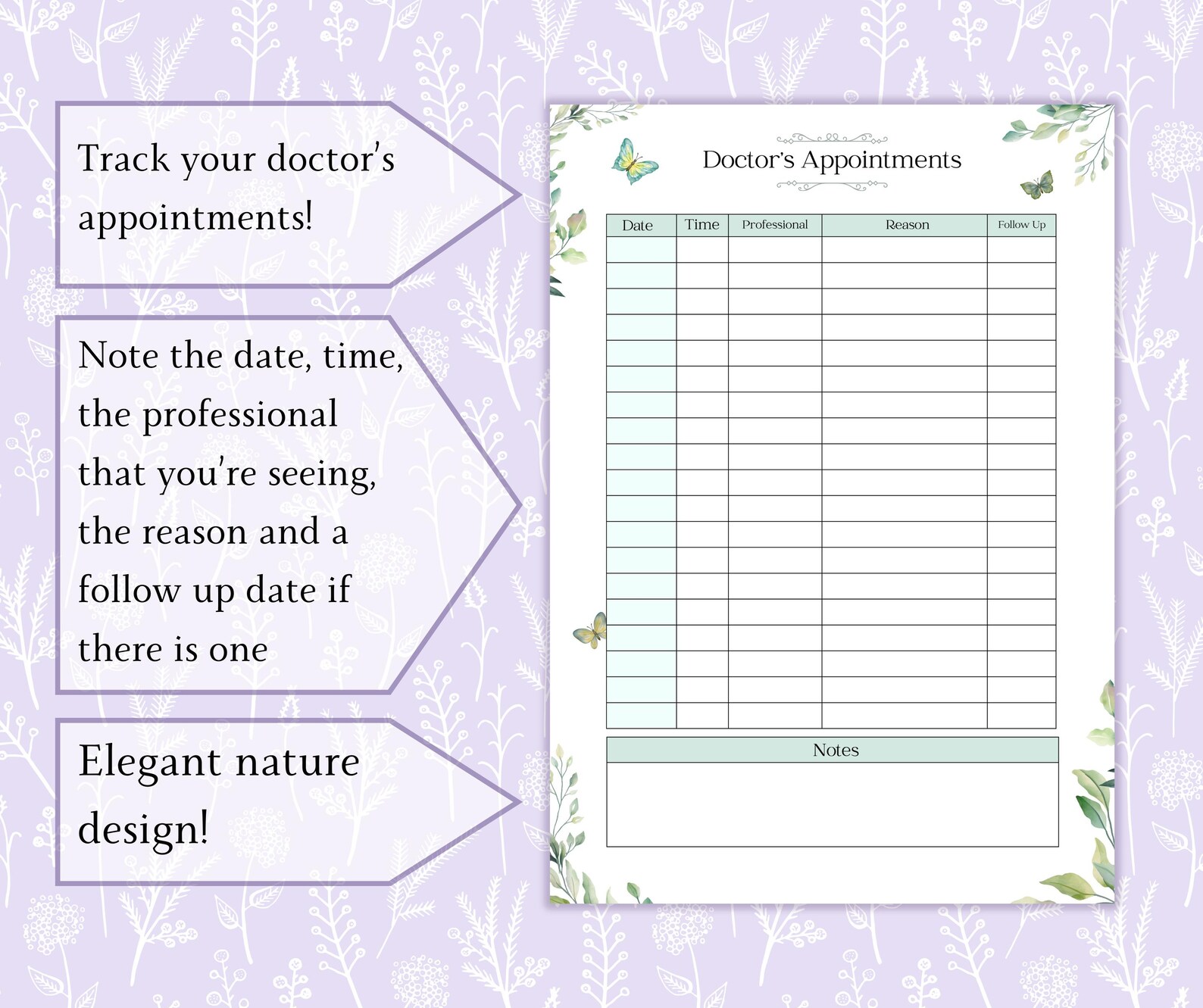 Medication Tracker Bundle Printable PDF | Weekly Medication Chart ...