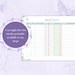 Fatigue Tracker Printable PDF | Energy Tracker | Chronic Fatigue Log ...