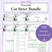 Bill Tracker Printable PDF Payment Log Money Diary Bill Schedule Bill ...