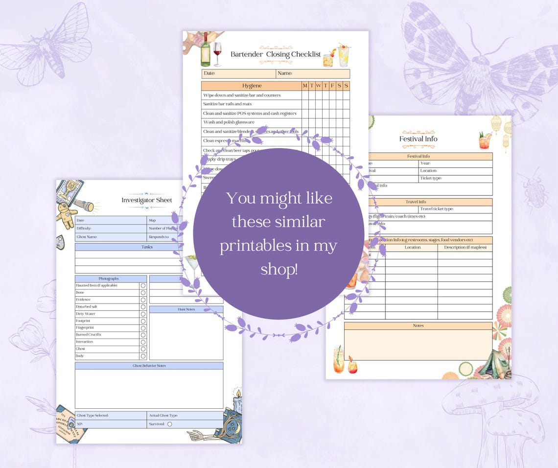 Streaming Checklist Printable PDF | Live Stream Planner | Stream ...
