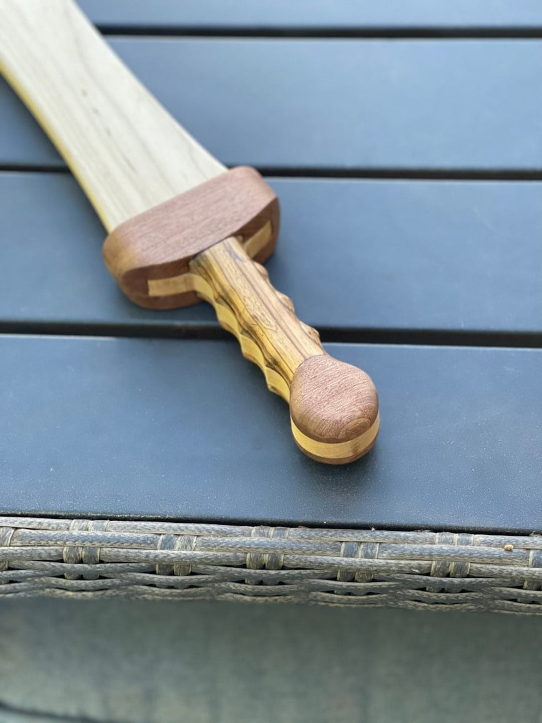 Wooden Gladius Sword HEMA Practice Sword Training Word CNC Gcode or ...