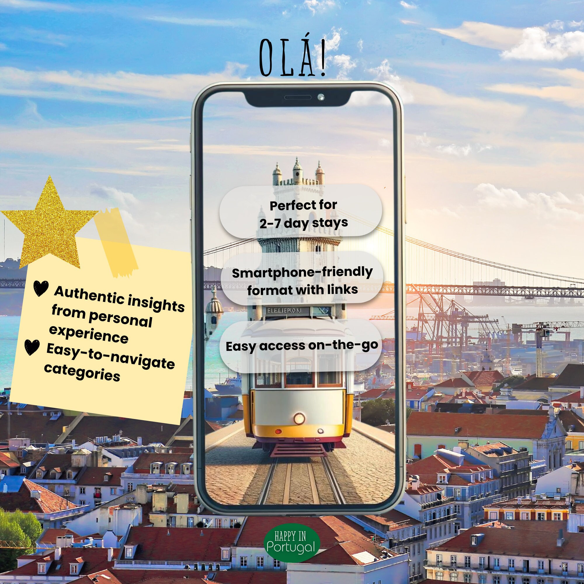Lisbon City Guide for Your Portugal Trip / Travel Planner With Insider ...