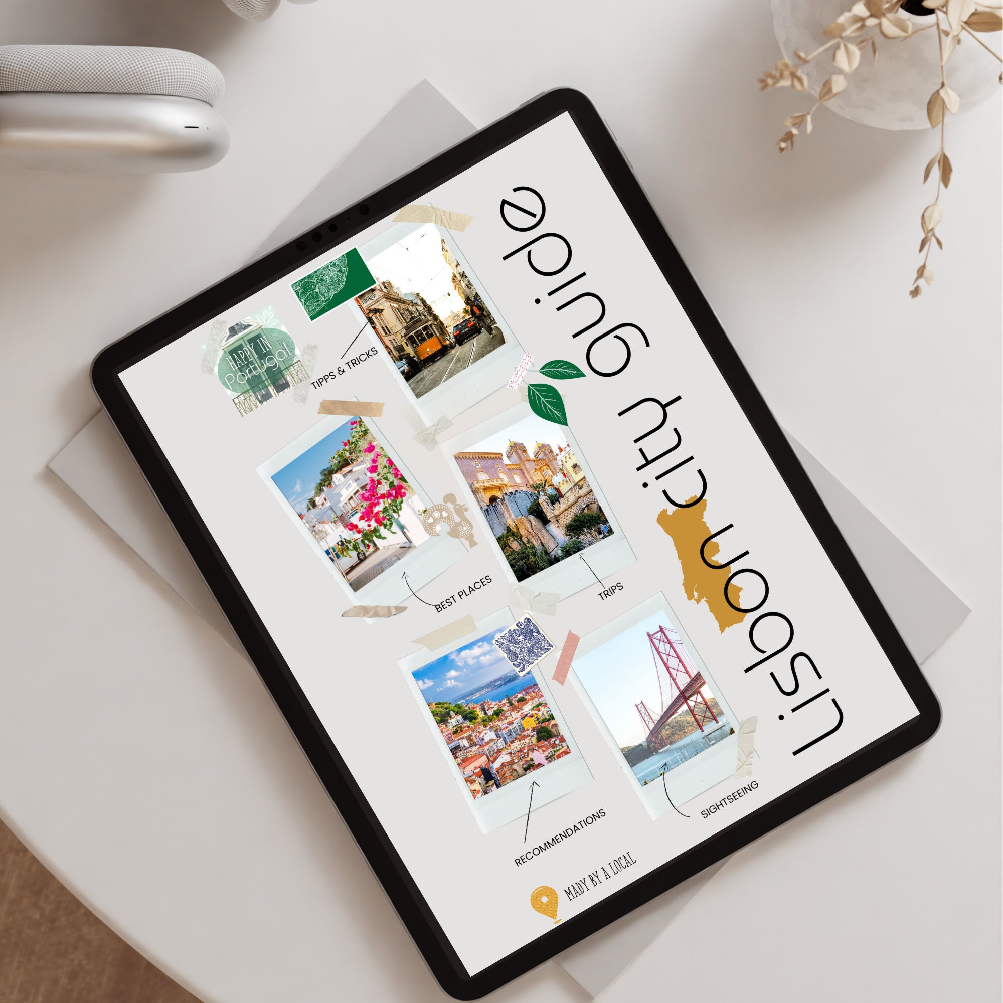 Lisbon City Guide for Your Portugal Trip / Travel Planner With Insider ...